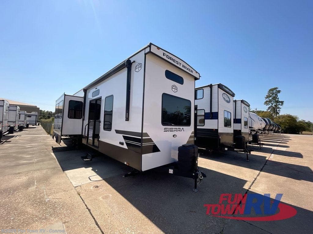 2025 Forest River Sierra Destination Trailers 40DUPLEX RV for Sale in Conroe, TX 77301 | 210596 ...