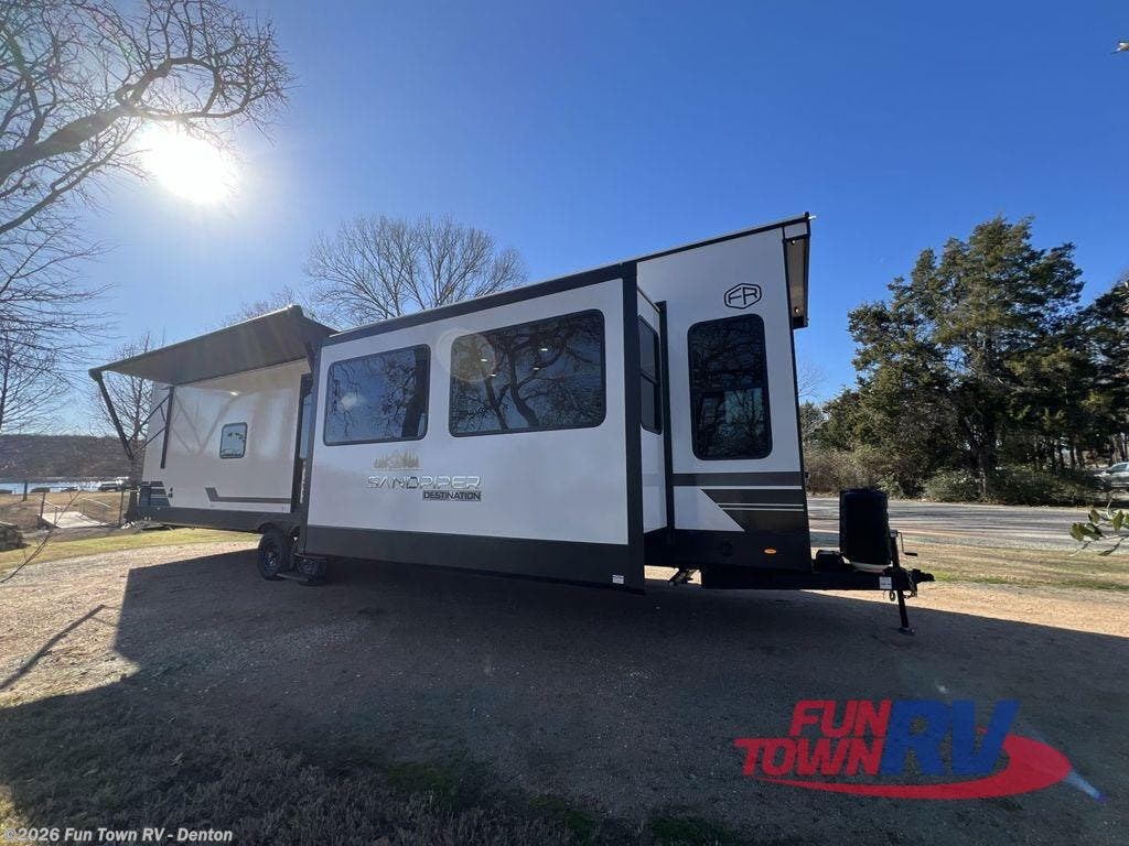 2025 Forest River Sandpiper Destination Trailers 388JW RV for Sale in ...