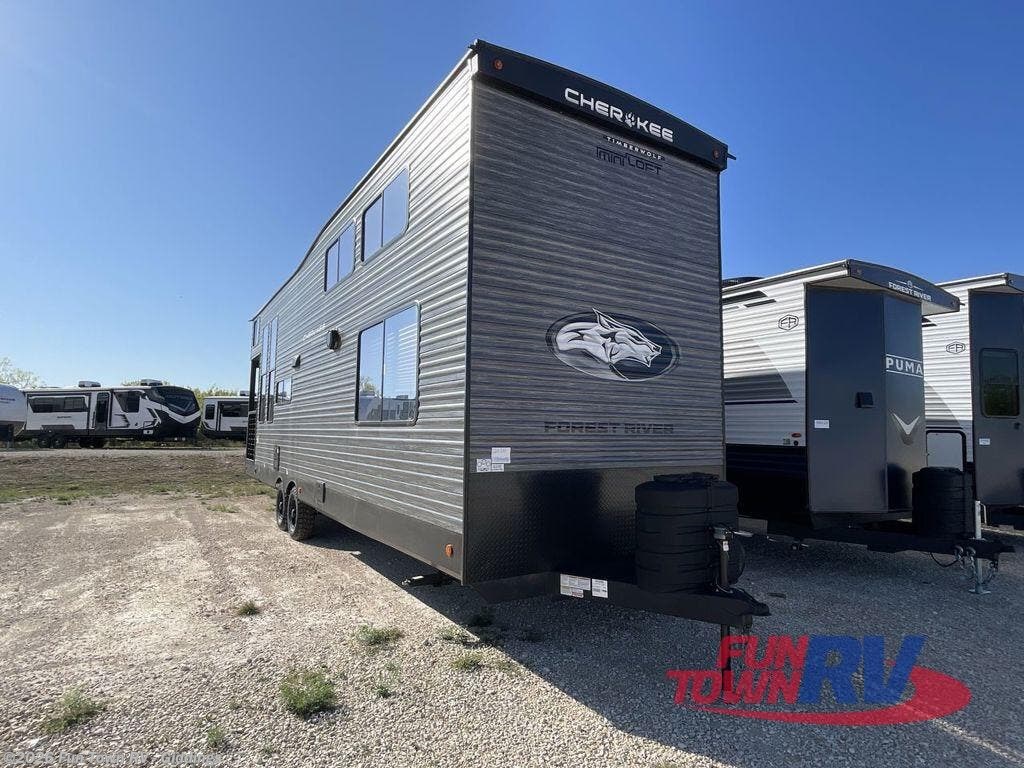 2025 Forest River Cherokee Timberwolf 20OG RV for Sale in Giddings, TX ...