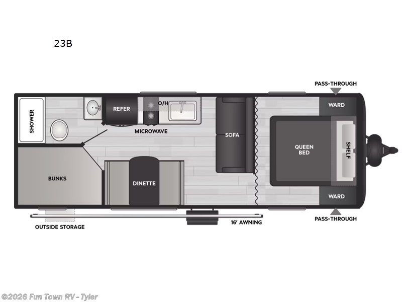 2025 Keystone Coleman 23B RV for Sale in Mineola, TX 75773 | 209759A ...