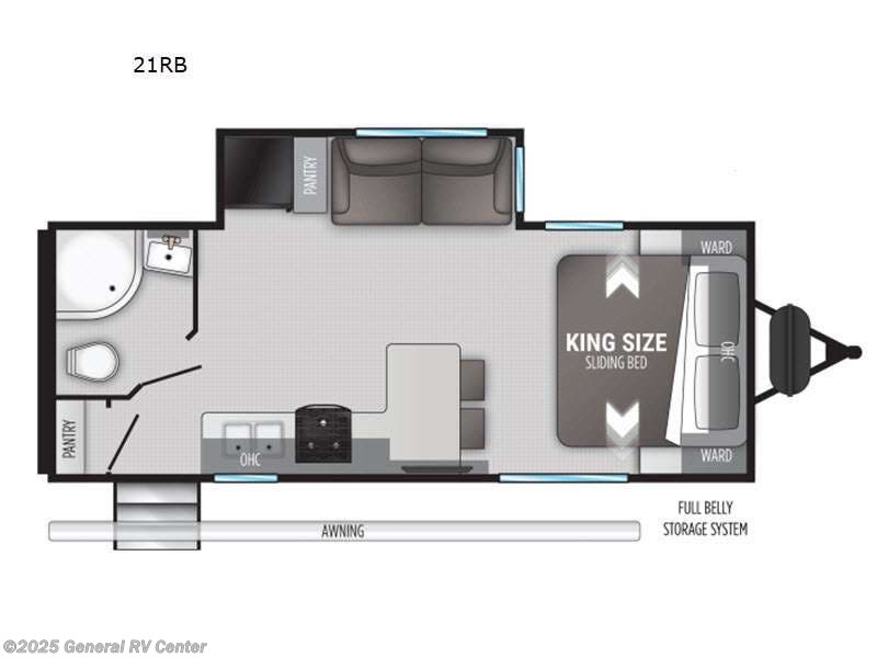 2022 Cruiser RV Radiance Ultra Lite 21RB RV for Sale in Ocala, FL 34473 ...
