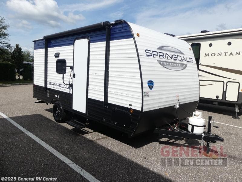 2025 Keystone Springdale Classic Mini 1800BH RV for Sale in Ocala, FL ...