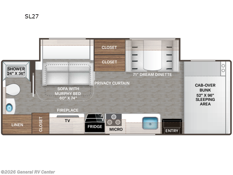 2025 Thor Motor Coach Quantum SE SL27 Ford RV for Sale in Dover, FL ...