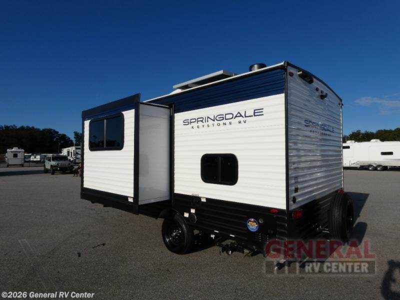 2025 Keystone Springdale Classic Mini 1760BH #324616 - For Sale in ...