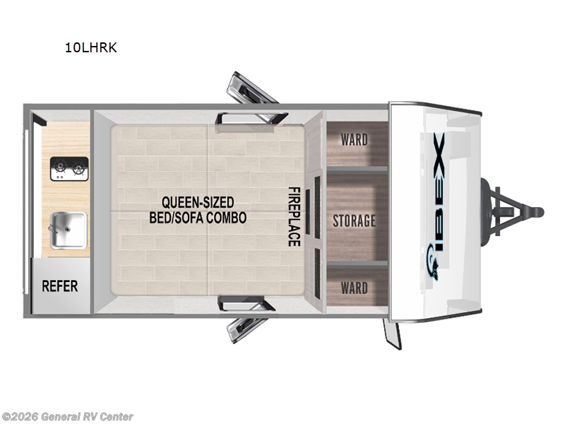 2023 Forest River IBEX 10LHRK RV for Sale in Draper, UT 84020 | 290415 ...