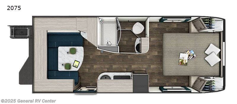 2020 Lance Lance Travel Trailers 2075 RV for Sale in Draper, UT 84020 ...