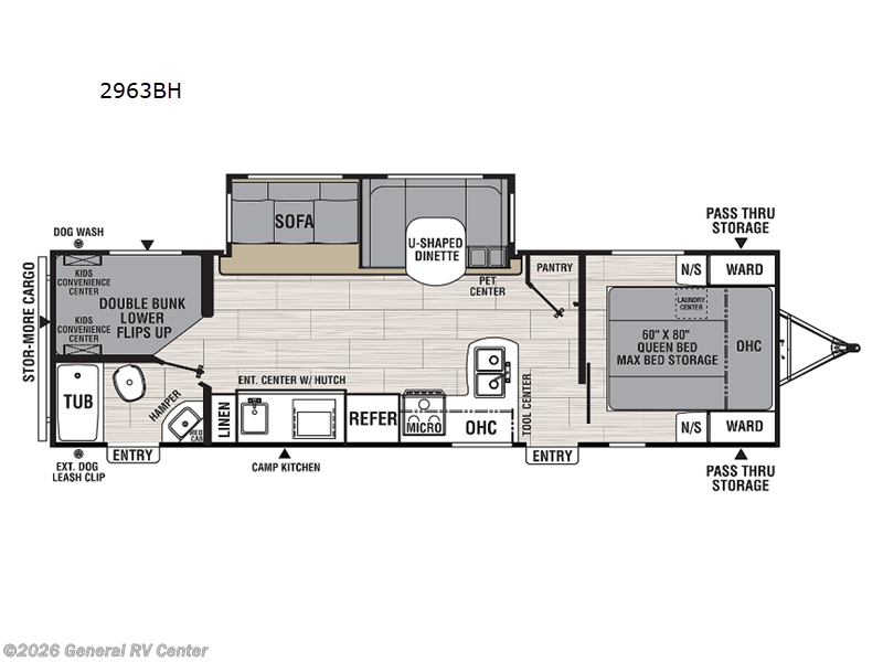 2025 Coachmen Northern Spirit Ultra Lite 2963BH RV for Sale in Draper ...
