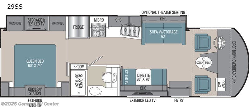 2020 Coachmen Pursuit Precision 29SS #330149 - For Sale in Ashland, VA