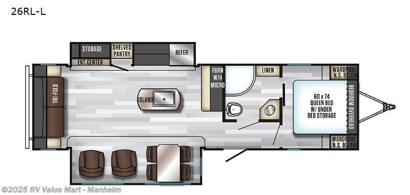 2019 Forest River Cherokee Alpha Wolf 26RL-L RV for Sale in Manheim, PA ...
