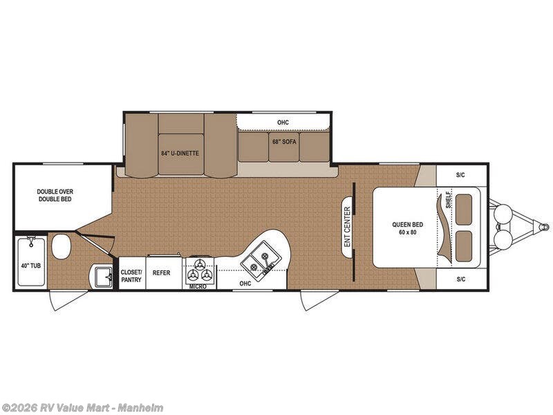 2018 Dutchmen Aspen Trail 2810BHS RV for Sale in Manheim, PA 17545 ...