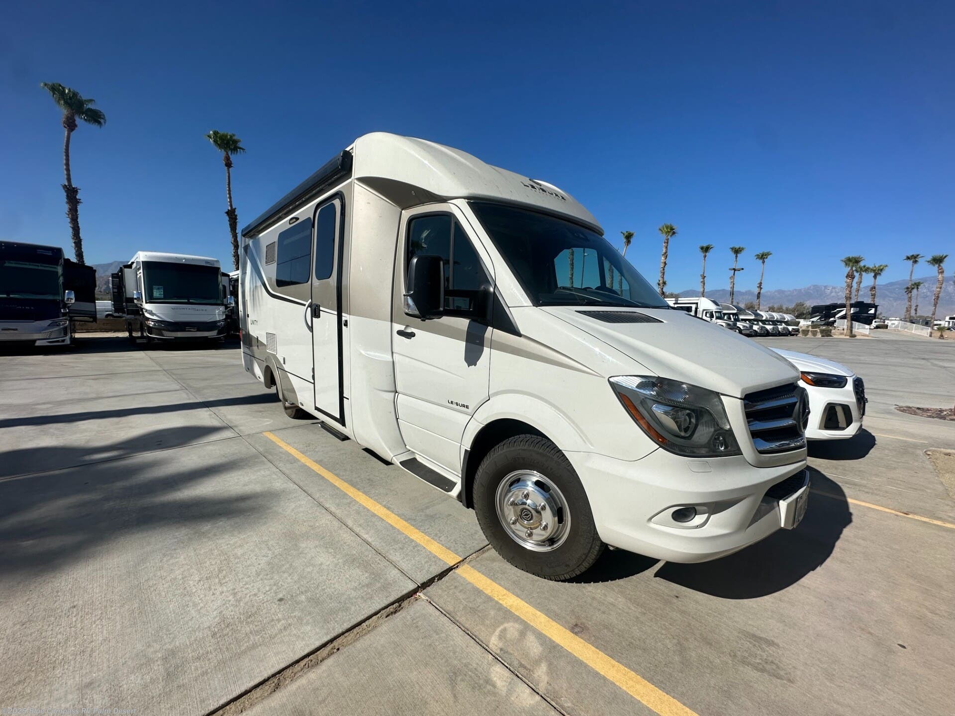 2017 Leisure Travel Unity U24MB RV for Sale in Palm Desert, CA 92211 ...