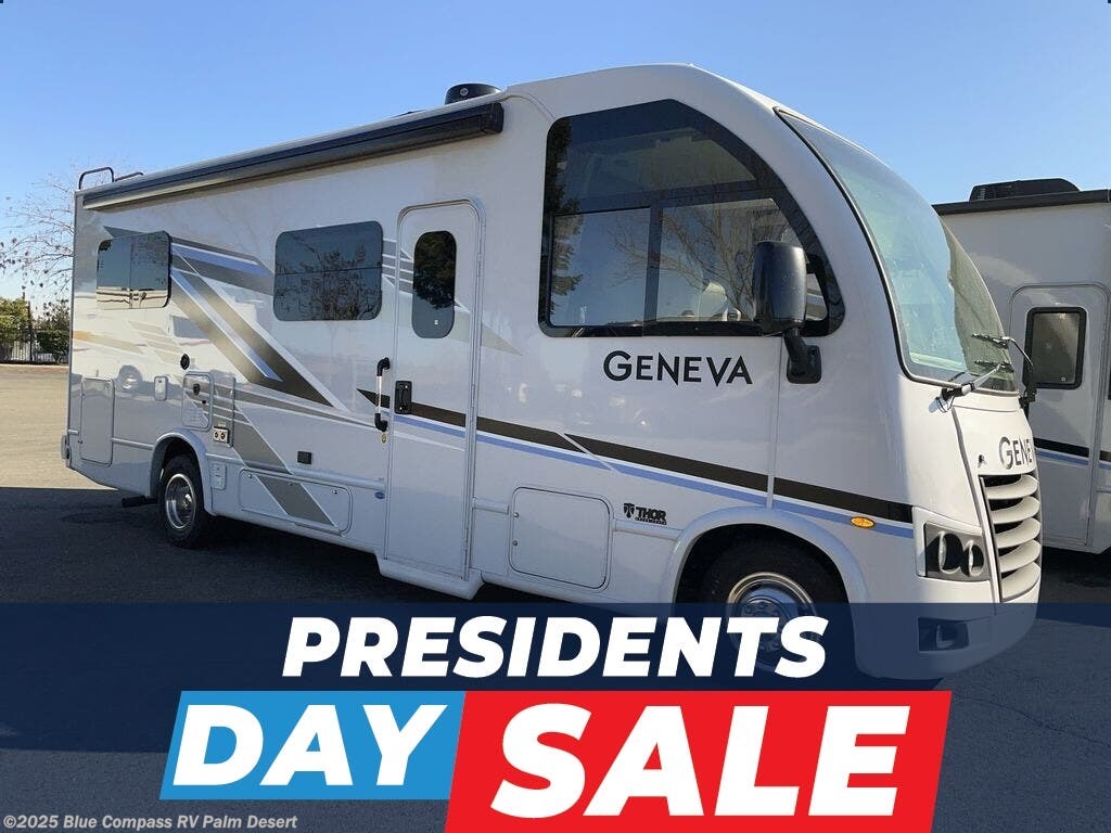 2025 Thor Motor Coach Geneva 24VS RV for Sale in Palm Desert, CA 92211 | M107504 | RVUSA.com ...