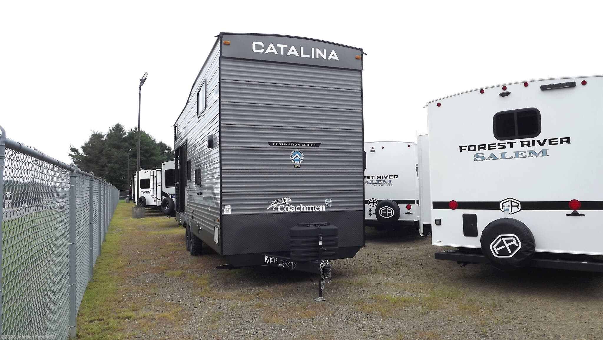 2024 Coachmen Catalina Destination 18RDL
