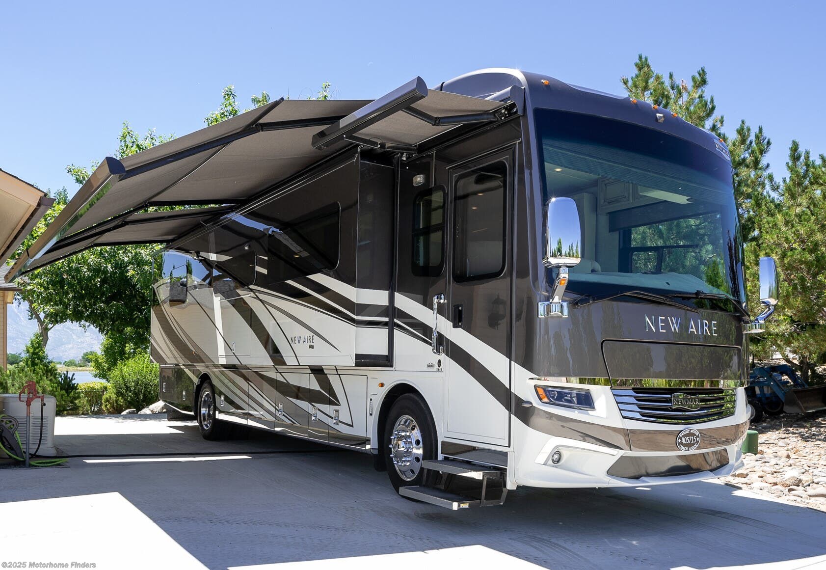 2021 Newmar New Aire 3545 Triple Slide, All Electric #2021 New Aire ...