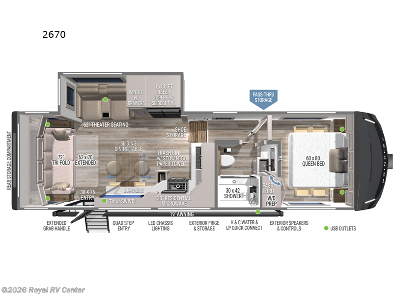 2025 Brinkley RV Model Z 2670 RV for Sale in Middlebury, IN 46540 ...