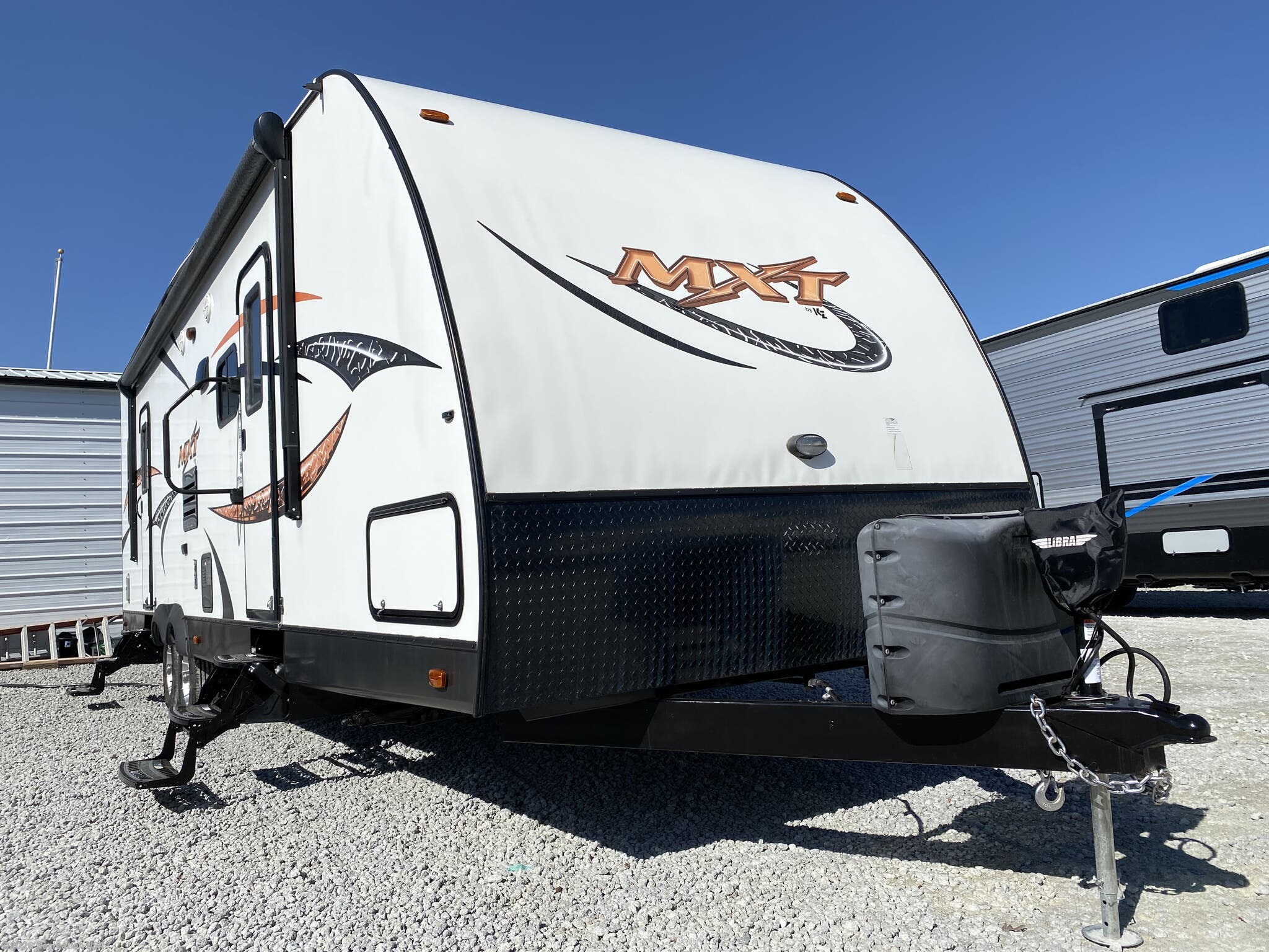 2015 K-Z MXT MXT309 - travel trailer toy hauler murphy bed RV for Sale ...