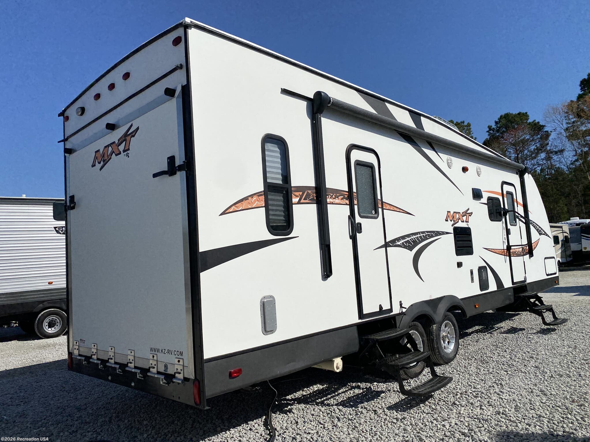 2015 K-Z MXT MXT309 - travel trailer toy hauler murphy bed RV for Sale ...