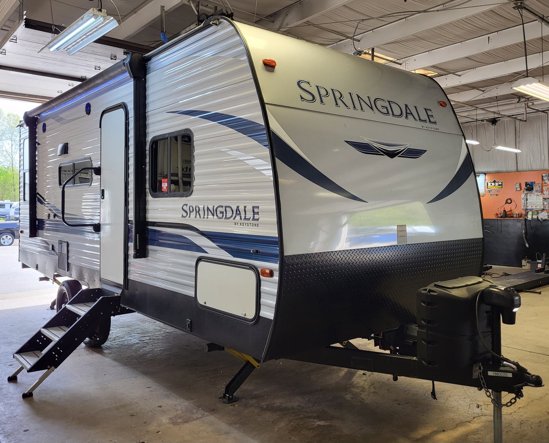 2021 Keystone Springdale SG202RD
