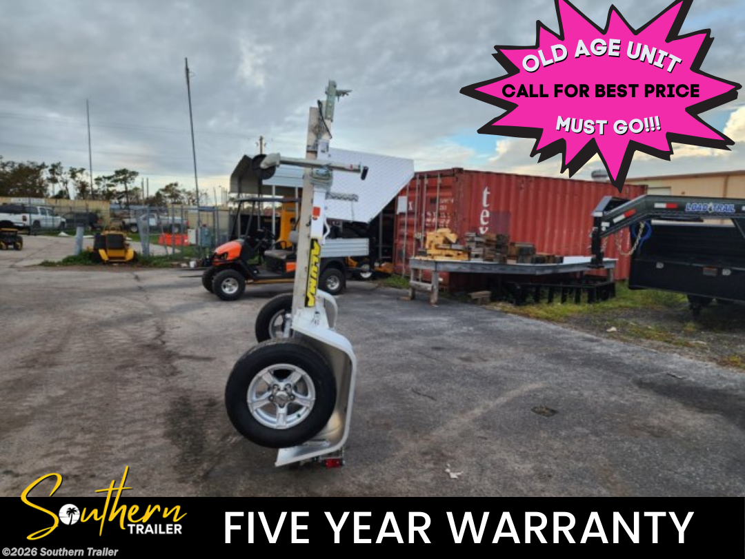 2023 Aluma MC1F-S-R Aluminum Folding Motorcycle Trailer