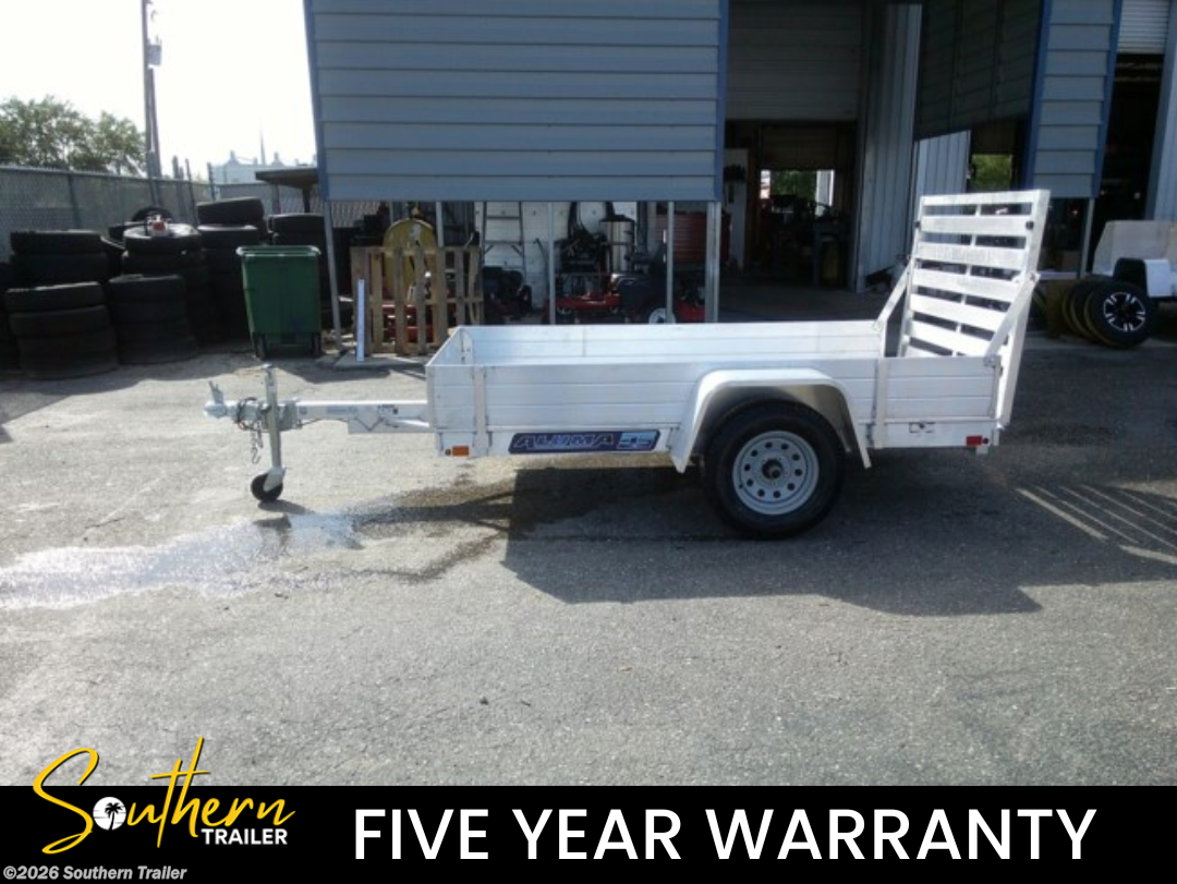 2023 Aluma 548 8' Aluminum Utility Trailer with 12" Sides