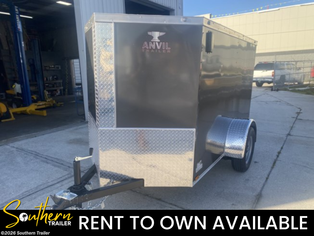 2023 Anvil 5X8 Enclosed Cargo Trailer