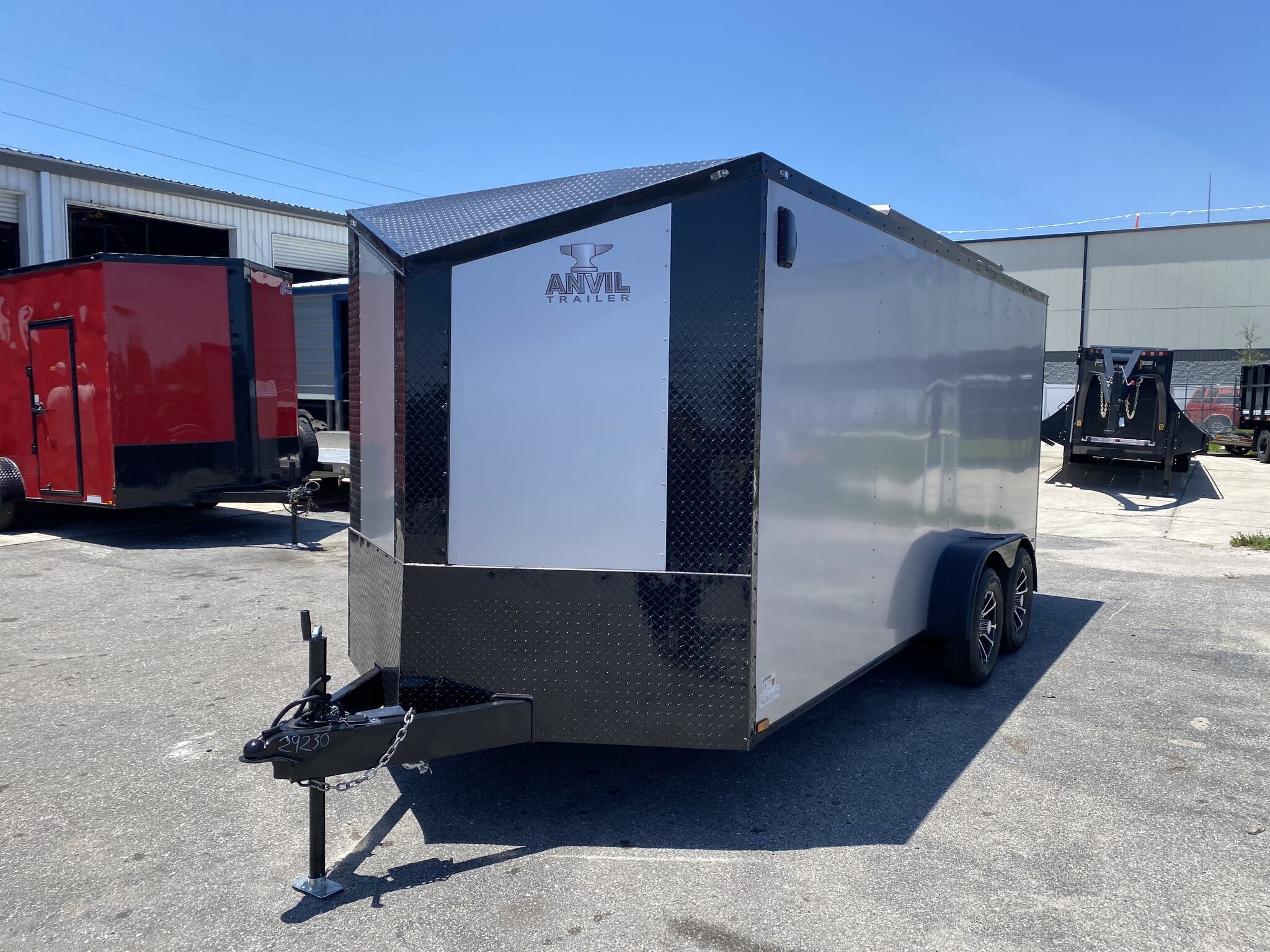2023 Anvil 7X16 Enclosed Cargo Trailer 7K GVWR