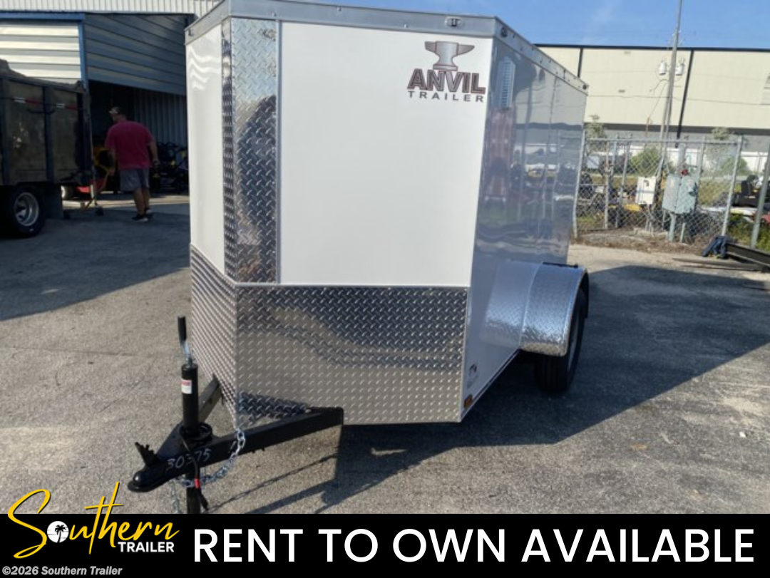 2024 Anvil 5X8 Enclosed Cargo Trailer