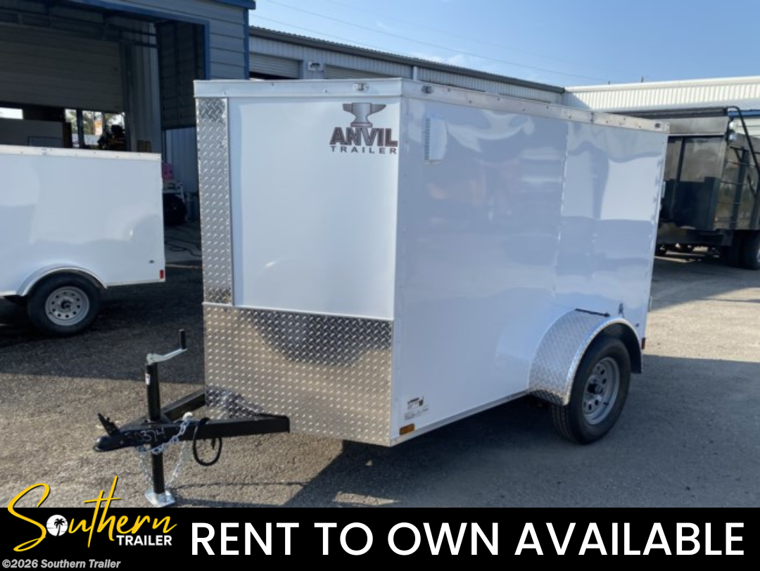 2024 Anvil 5X8 Enclosed Cargo Trailer