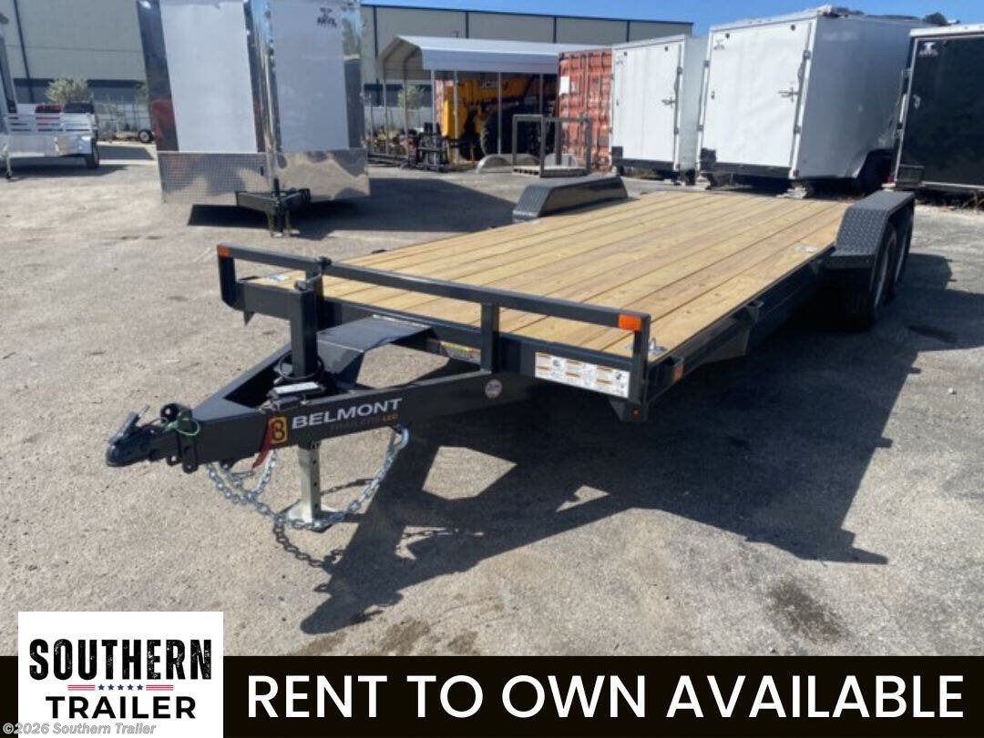 2024 Belmont 20' Car Hauler Trailer 9990 GVWR