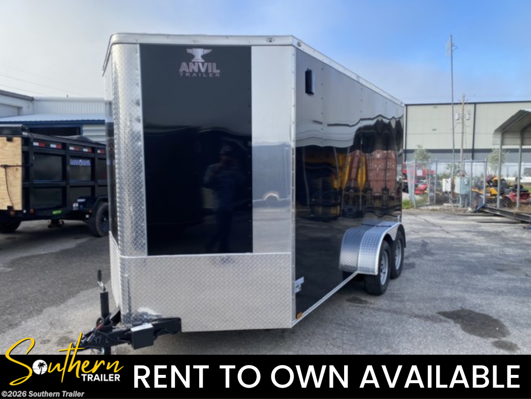 2024 Anvil 7X14 Extra Tall Pro Series Enclosed Cargo Trailer