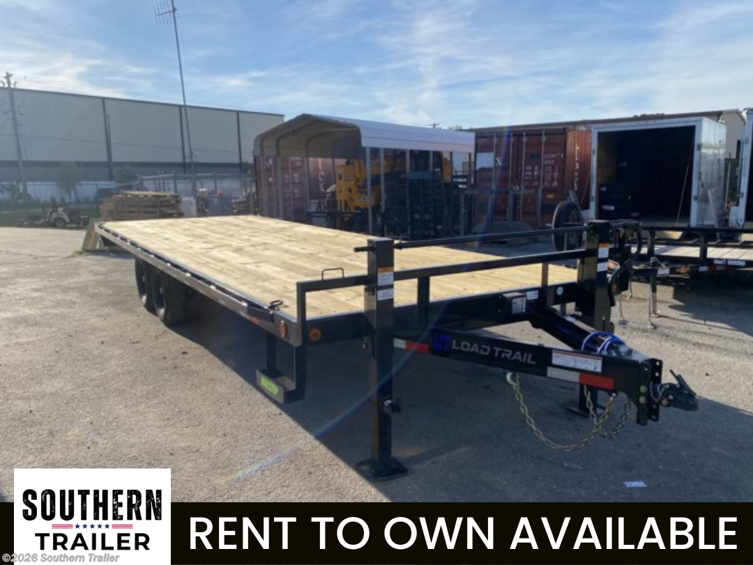 2024 Load Trail DK 102X24 Deckover Equipment Trailer 14K GVWR