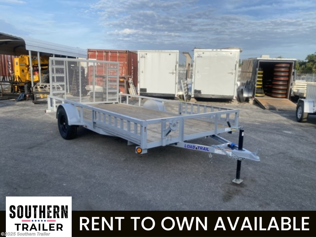 2024 Load Trail SE 83X14 Side Load Utility Trailer 2990 GVWR
