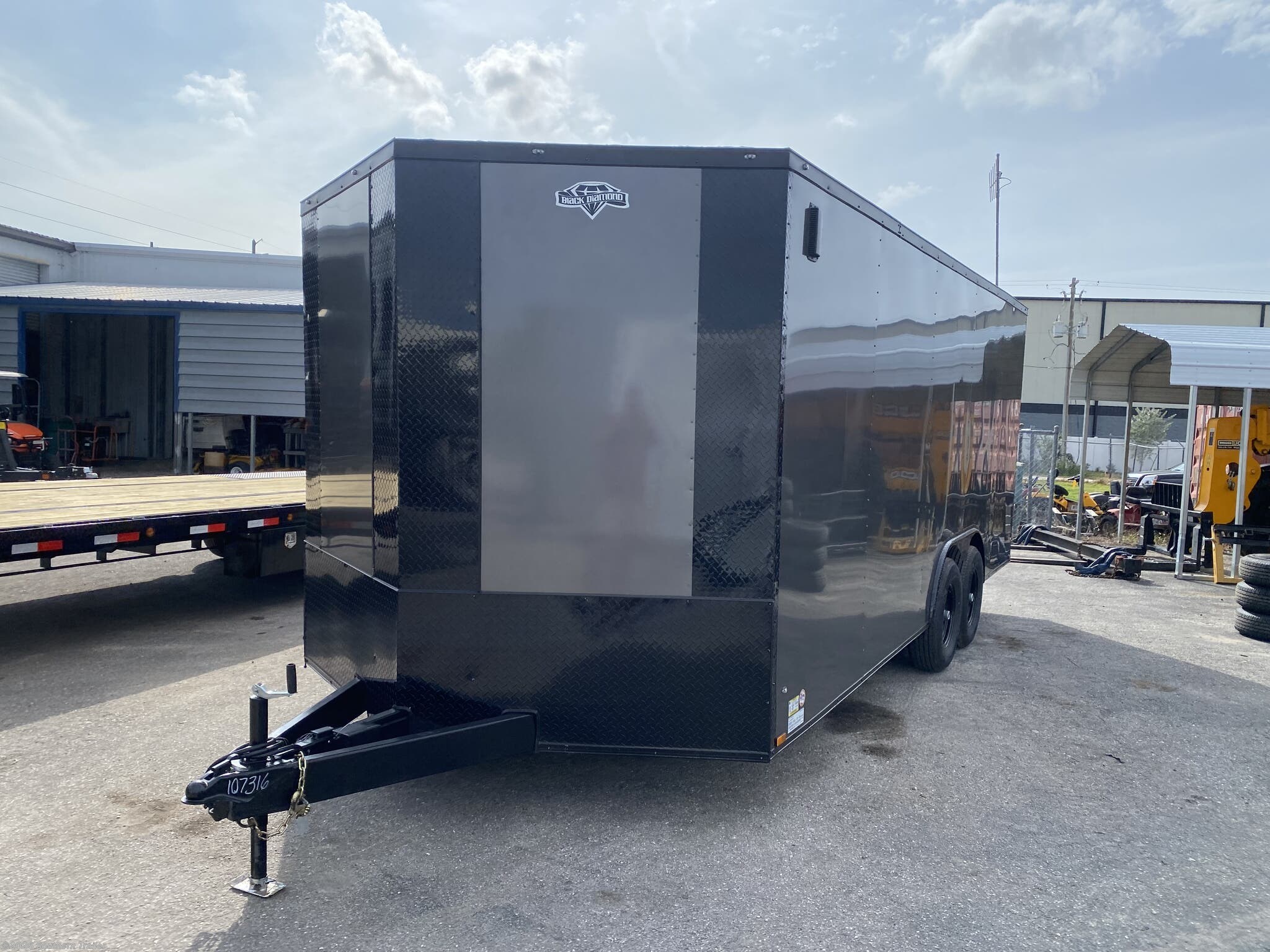 2024 Diamond Cargo 8.5X20 Enclosed Cargo Trailer 9990 GVWR