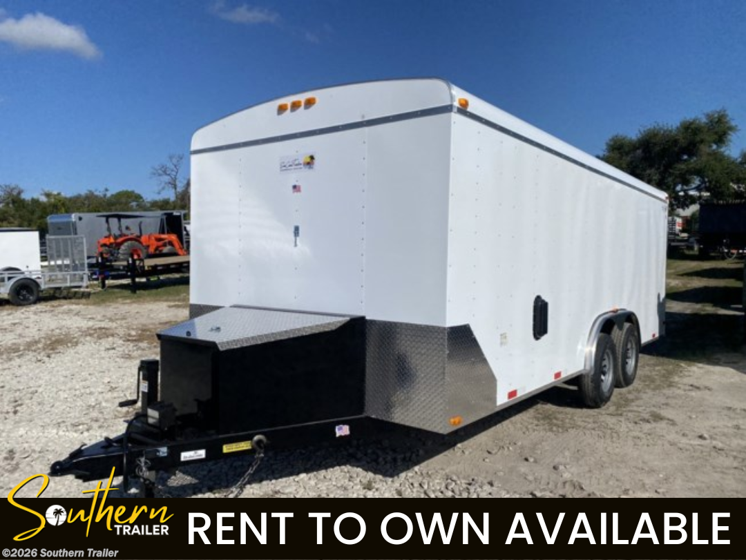 2023 Sun Coast Trailers 20' Enclosed Cargo Landscape Trailer 9.8K GVWR