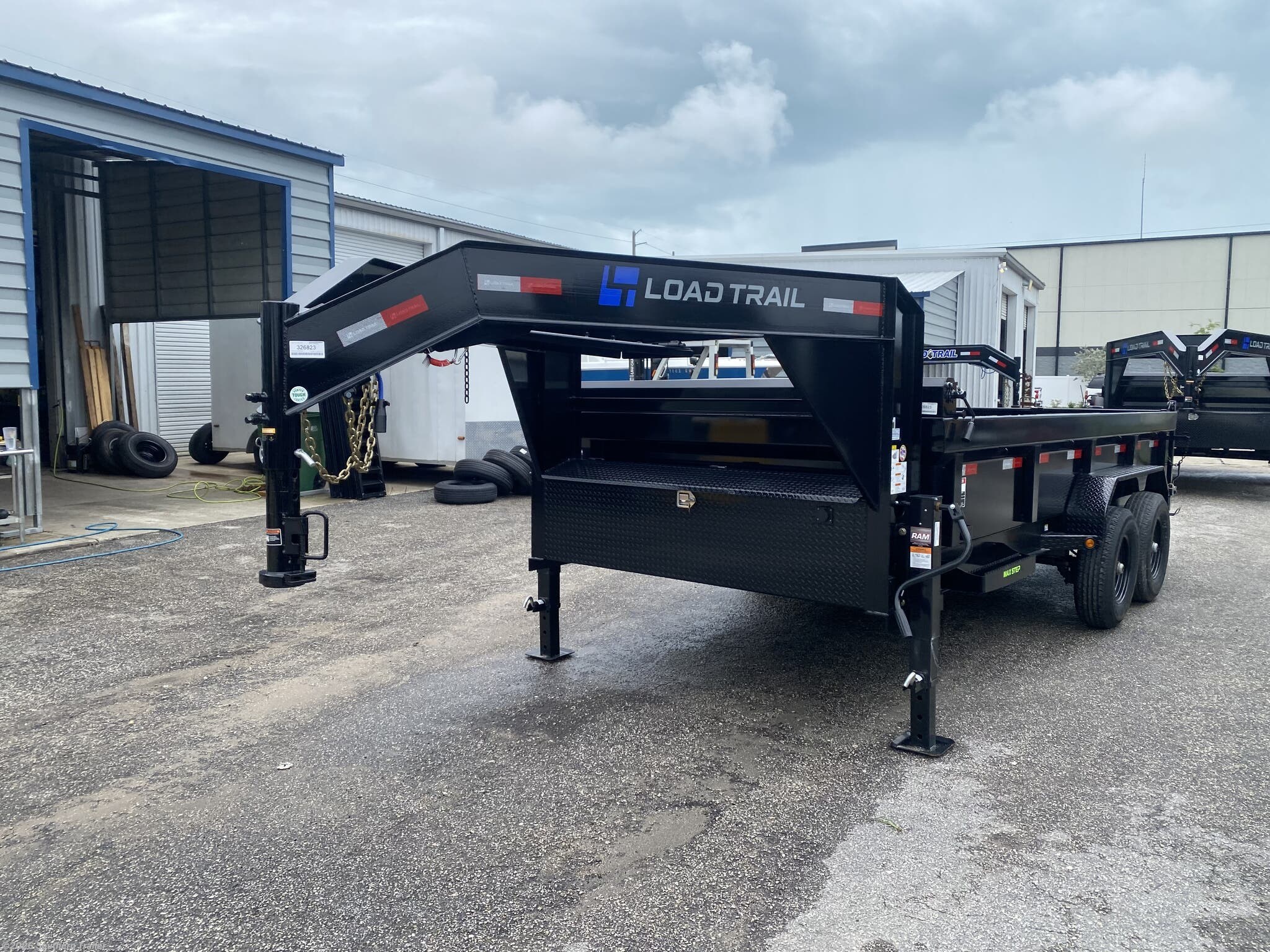 2024 Load Trail DG 83x16x2 Gooseneck Dump Trailer 14K GVWR
