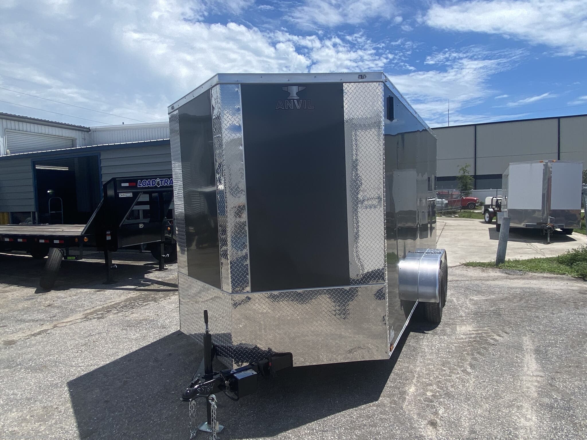 2024 Anvil 7X14 Extra Tall Enclosed Cargo Trailer 7000 LB