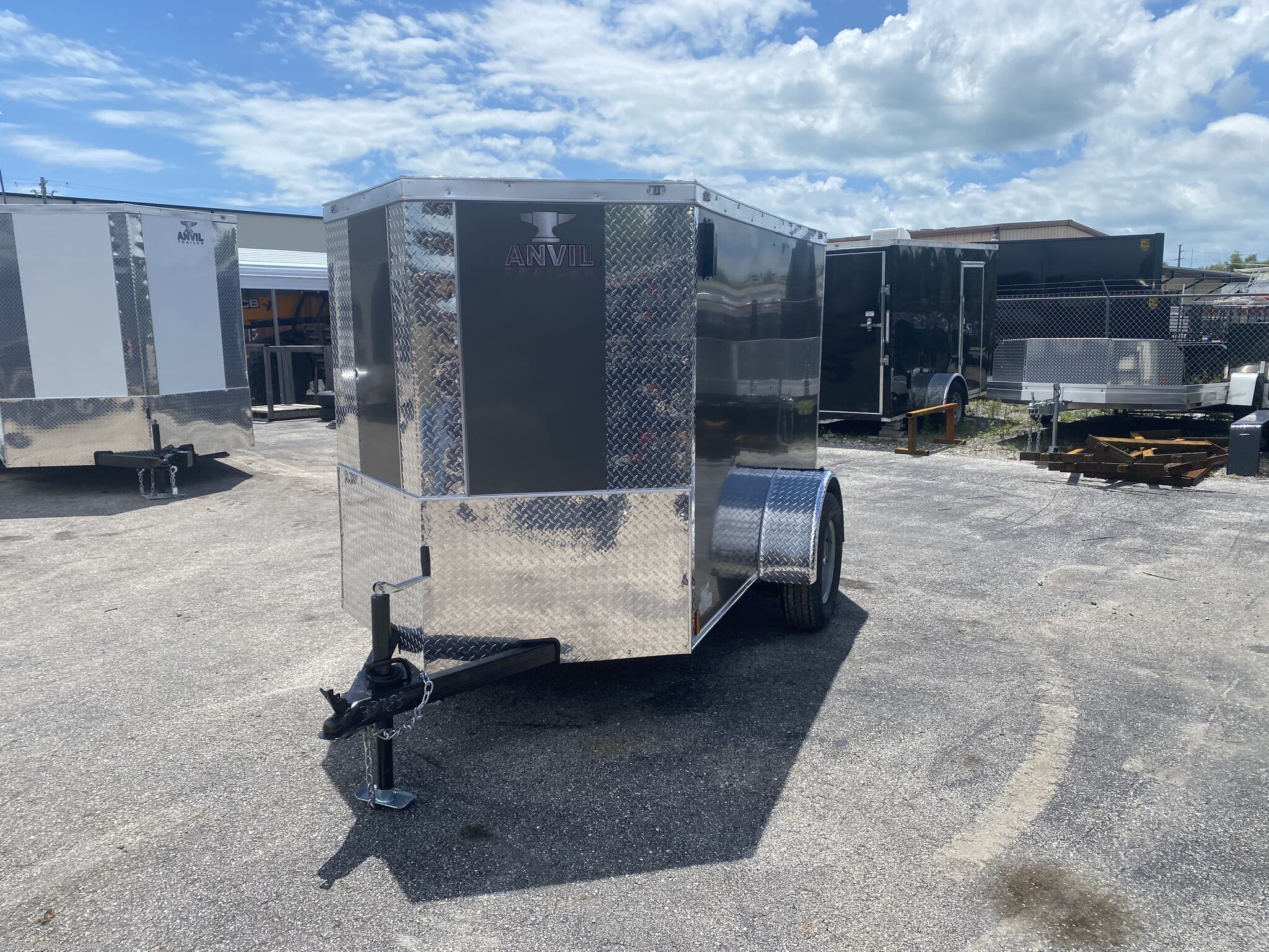 2024 Anvil 5X8 Enclosed Trailer 2990 GVWR