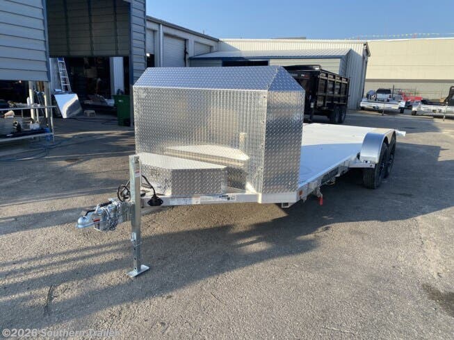 2025 Aluma 8220H Tilt Anniversary 20' Aluminum Tiltbed Car Hauler ...