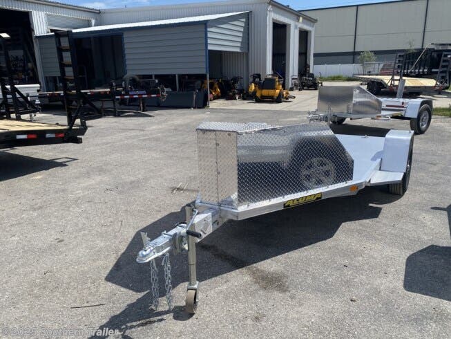 5x11 Motorcycle Trailer for sale | New Aluma TK1 Aluminum Motorcycle ...