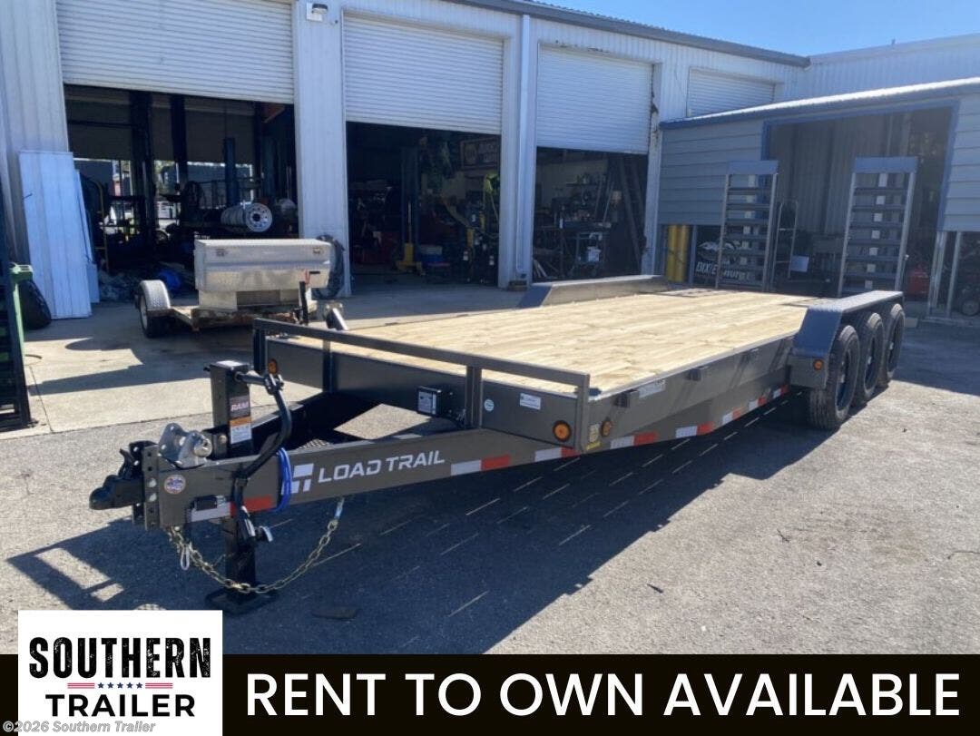 2025 Load Trail CH 83X22 Triple Axle Equipment Trailer 21K GVWR