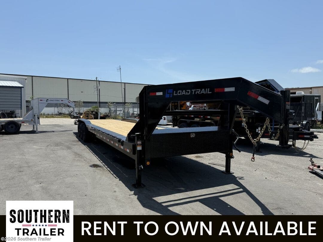 2025 Load Trail GC 102X36 Gooseneck Drive Over Fender Trailer 21K GVW
