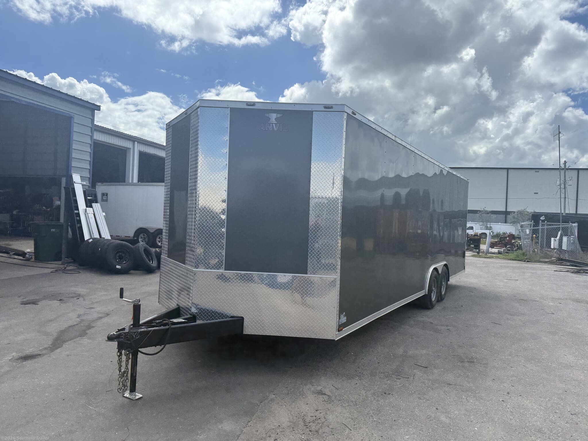 2024 Anvil 8.5x24 Extra Tall Cargo Trailer 9990 GVWR