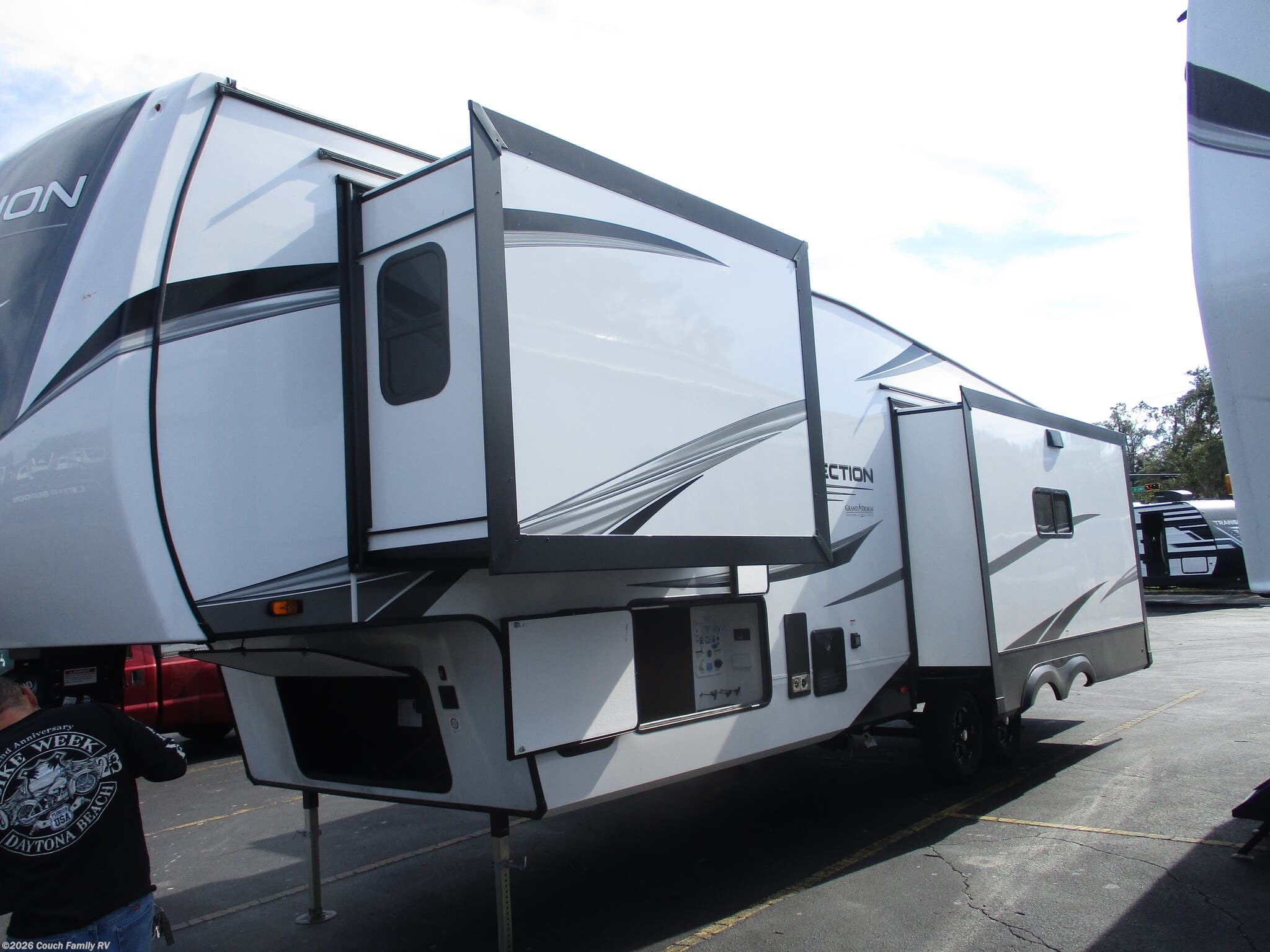 2024 Grand Design Reflection 337RLS RV for Sale in Cross City, FL 32628 ...