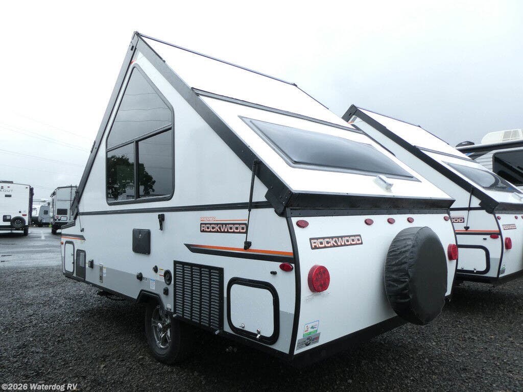 2023 Forest River Rockwood Hard Side Pop-Up Campers A122S RV for Sale ...