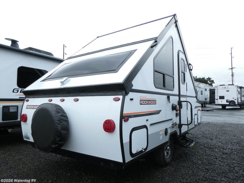 2023 Forest River Rockwood Hard Side Pop-Up Campers A122S RV for Sale ...