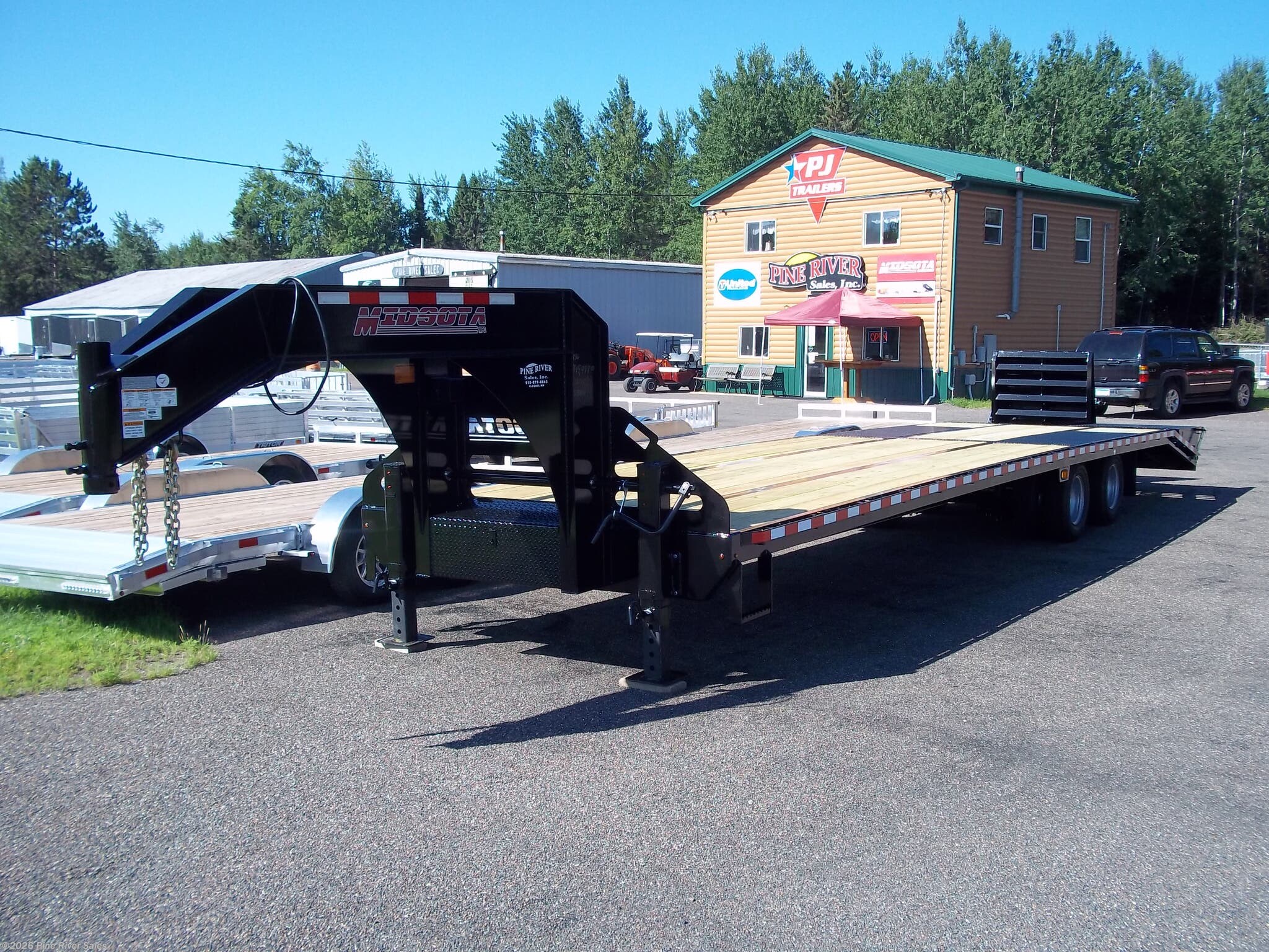 2023 Midsota FBGN Series Midsota Deck Over Gooseneck