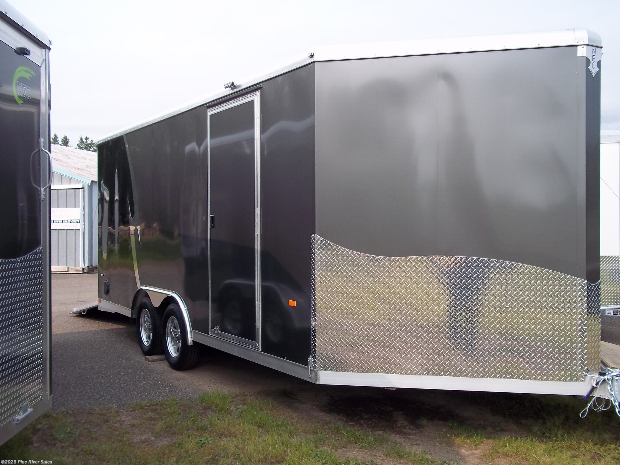 2023 Neo Trailers NCB Aluminum Enclosed Auto Trailer