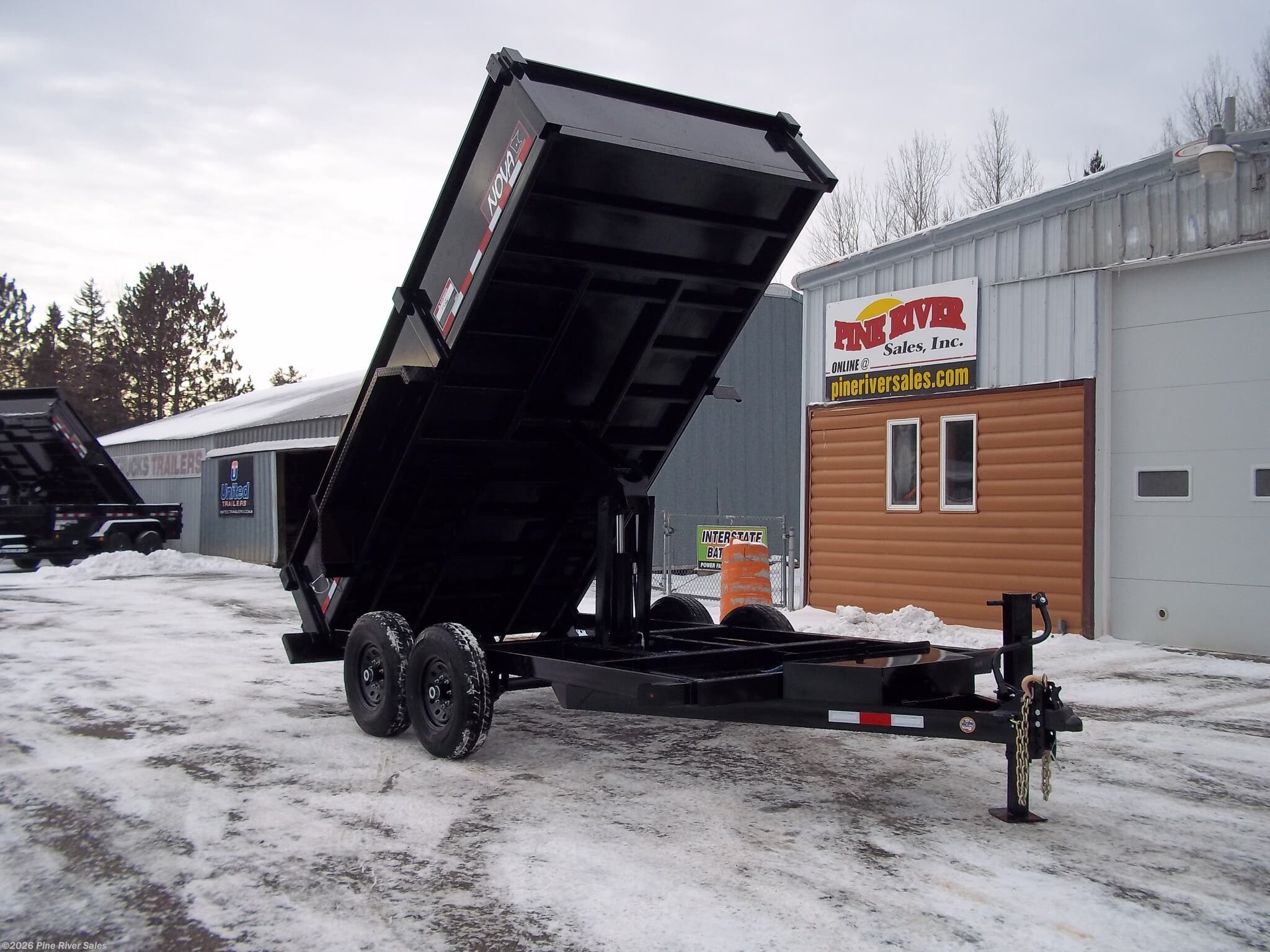 2023 Nova DT 82" x 14' Dump Trailer