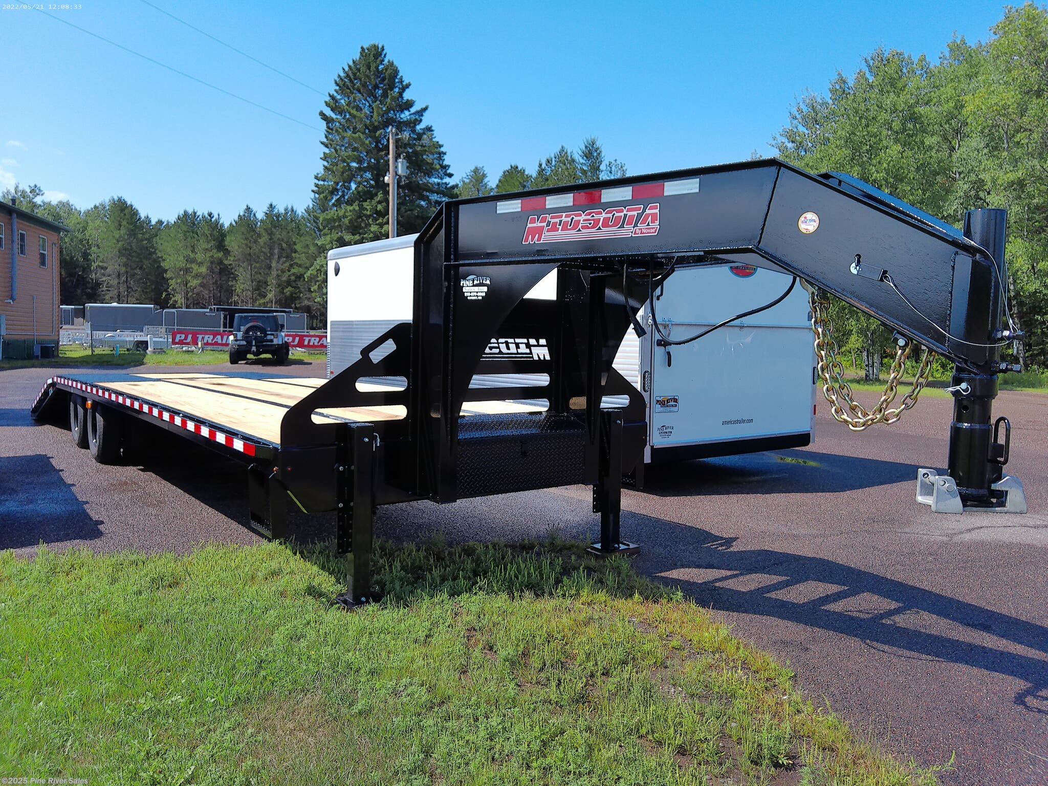 2023 Midsota FB 102 x 36 FBGN Series Midsota Deck Over Gooseneck