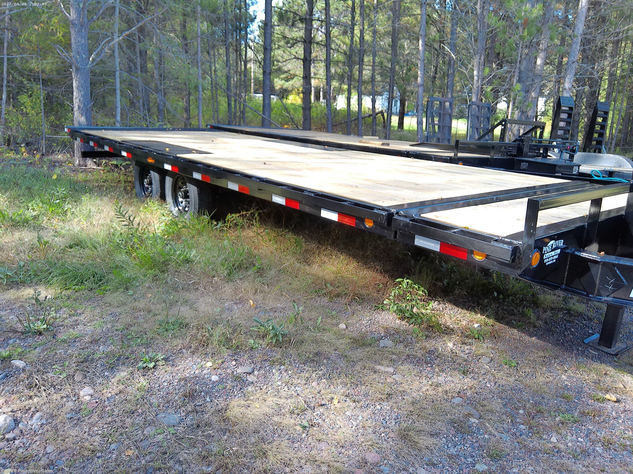 2024 PJ Trailers 2024 PJ Deckover Tilt (T8) 24'